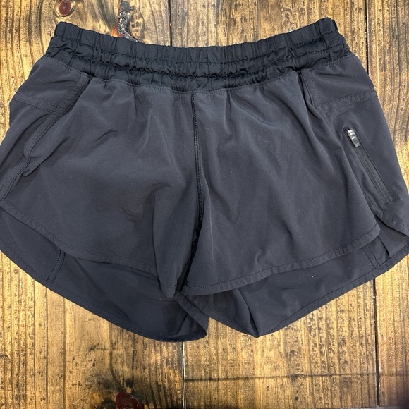 lululemon athletica | Shorts | Lululemon Athletica Black Athletic ...